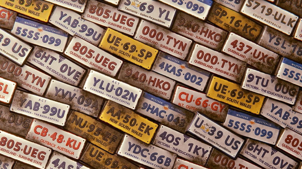 Spike in number plate theft around Manningham